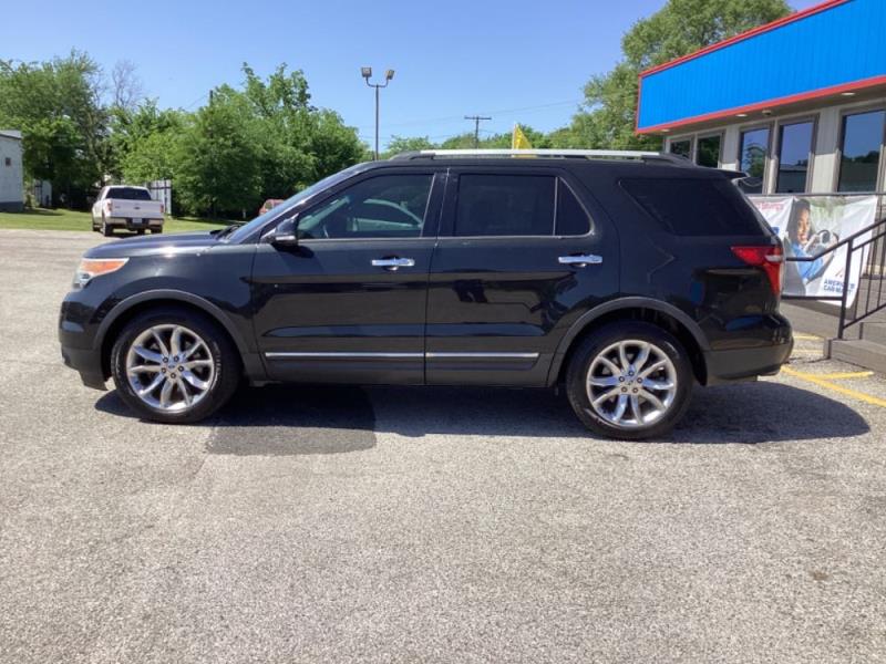 2015 Ford Explorer | America's Car-Mart