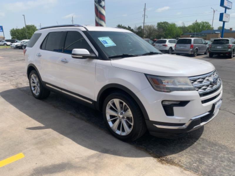 2018 Ford Explorer | America's Car-Mart