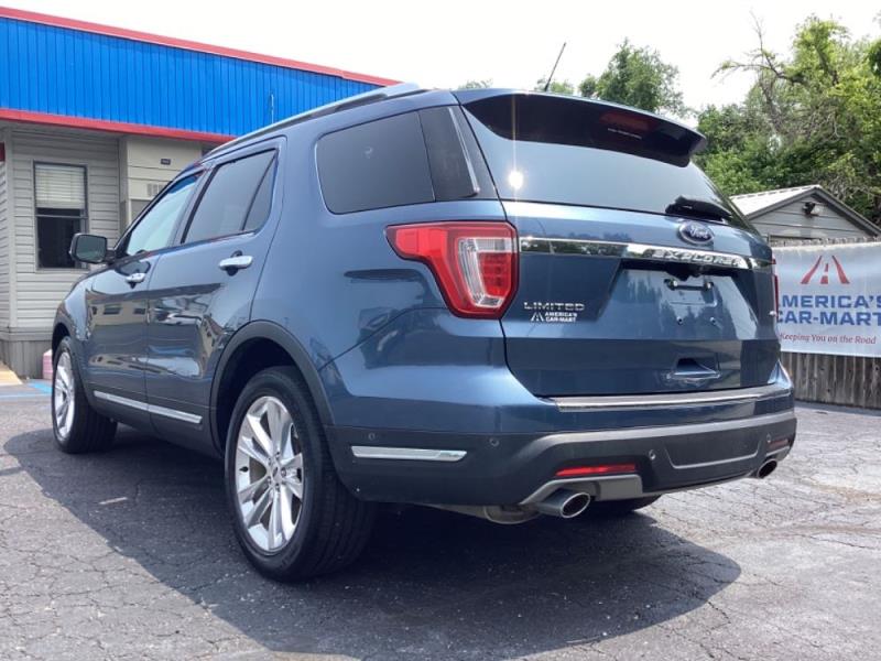 2018 Ford Explorer | America's Car-Mart