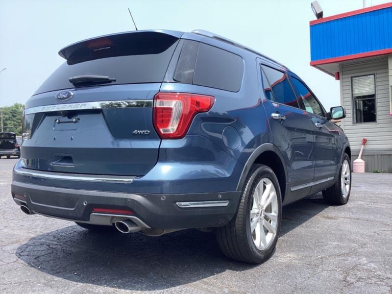 2018 Ford Explorer | America's Car-Mart