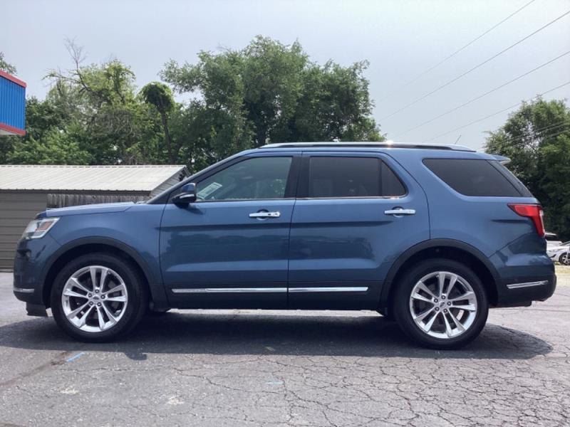 2018 Ford Explorer | America's Car-Mart