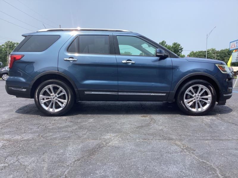 2018 Ford Explorer | America's Car-Mart