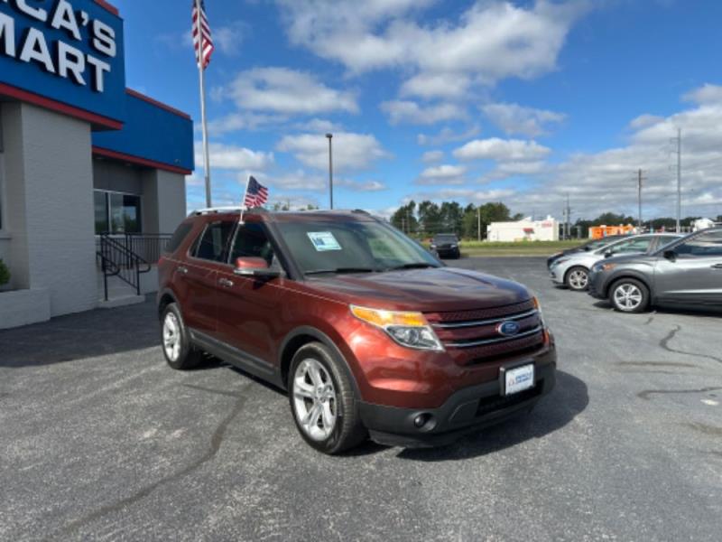 2015 Ford Explorer | America's Car-Mart