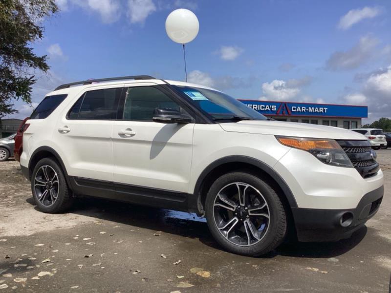 2015 Ford Explorer | America's Car-Mart