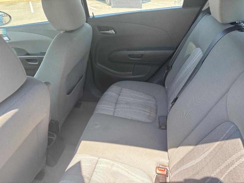 2015 Chevrolet Sonic | America's Car-Mart