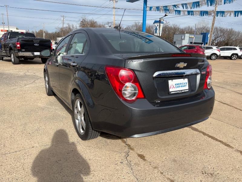 2016 Chevrolet Sonic | America's Car-Mart