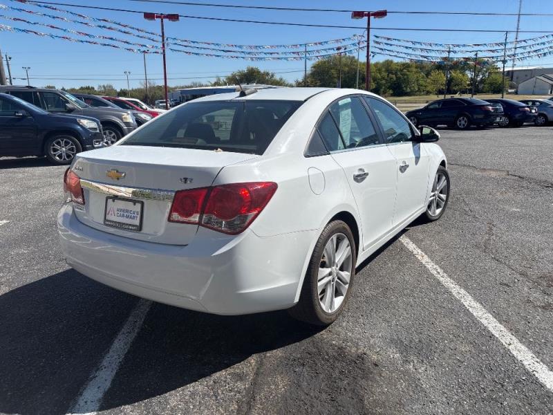 2016 Chevrolet Cruze Limited | Sherman, TX | America's Car-Mart