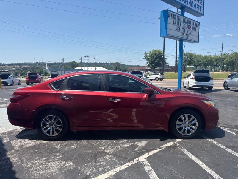 2016 Nissan Altima | America's Car-Mart