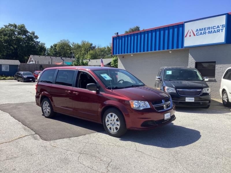 2018 Dodge Grand Caravan | America's Car-Mart