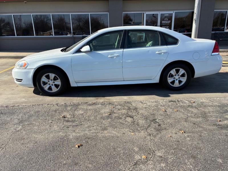 2015 Chevrolet Impala Limited | America's Car-Mart
