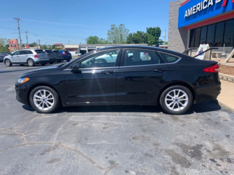 2019 Ford Fusion | America's Car-Mart