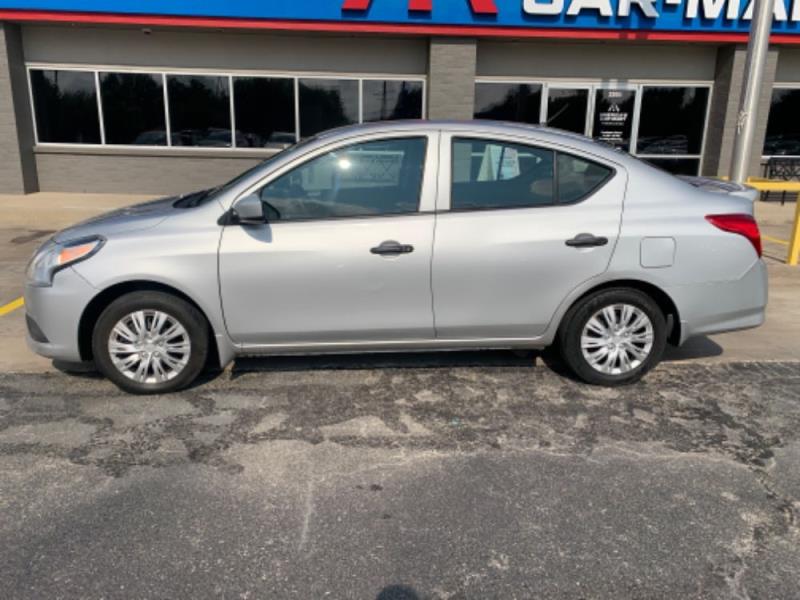 2017 Nissan Versa | America's Car-Mart