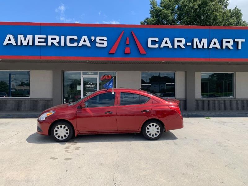 2019 Nissan Versa | America's Car-Mart