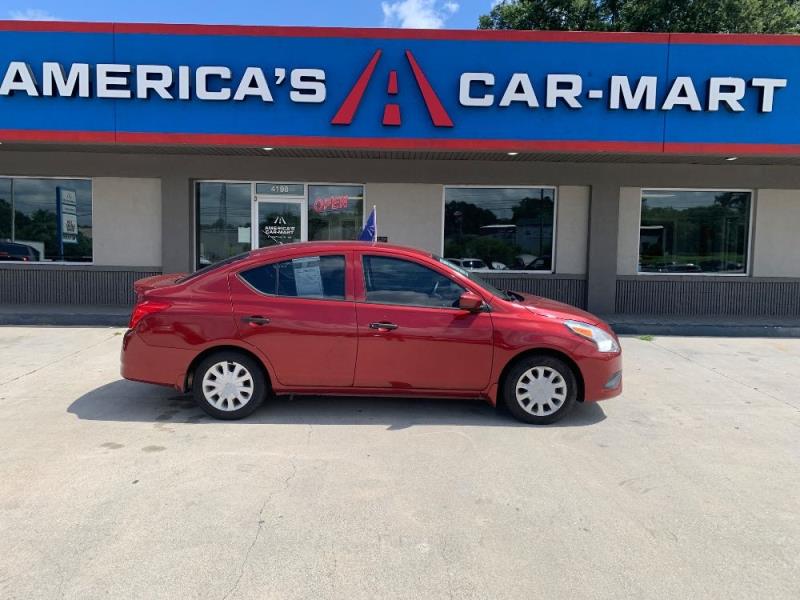 2019 Nissan Versa | America's Car-Mart