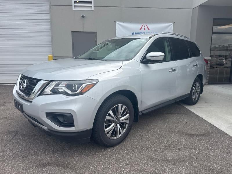 2018 Nissan Pathfinder | America's Car-Mart