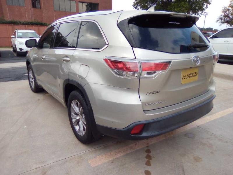 2015 Toyota Highlander | America's Car-Mart