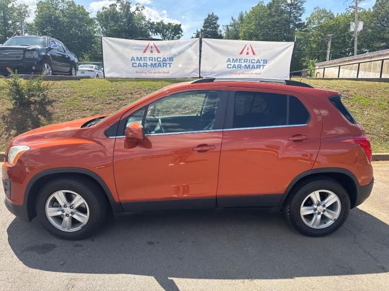 2015 Chevrolet Trax | America's Car-Mart