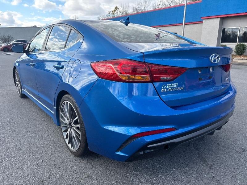 2017 Hyundai Elantra | America's Car-Mart